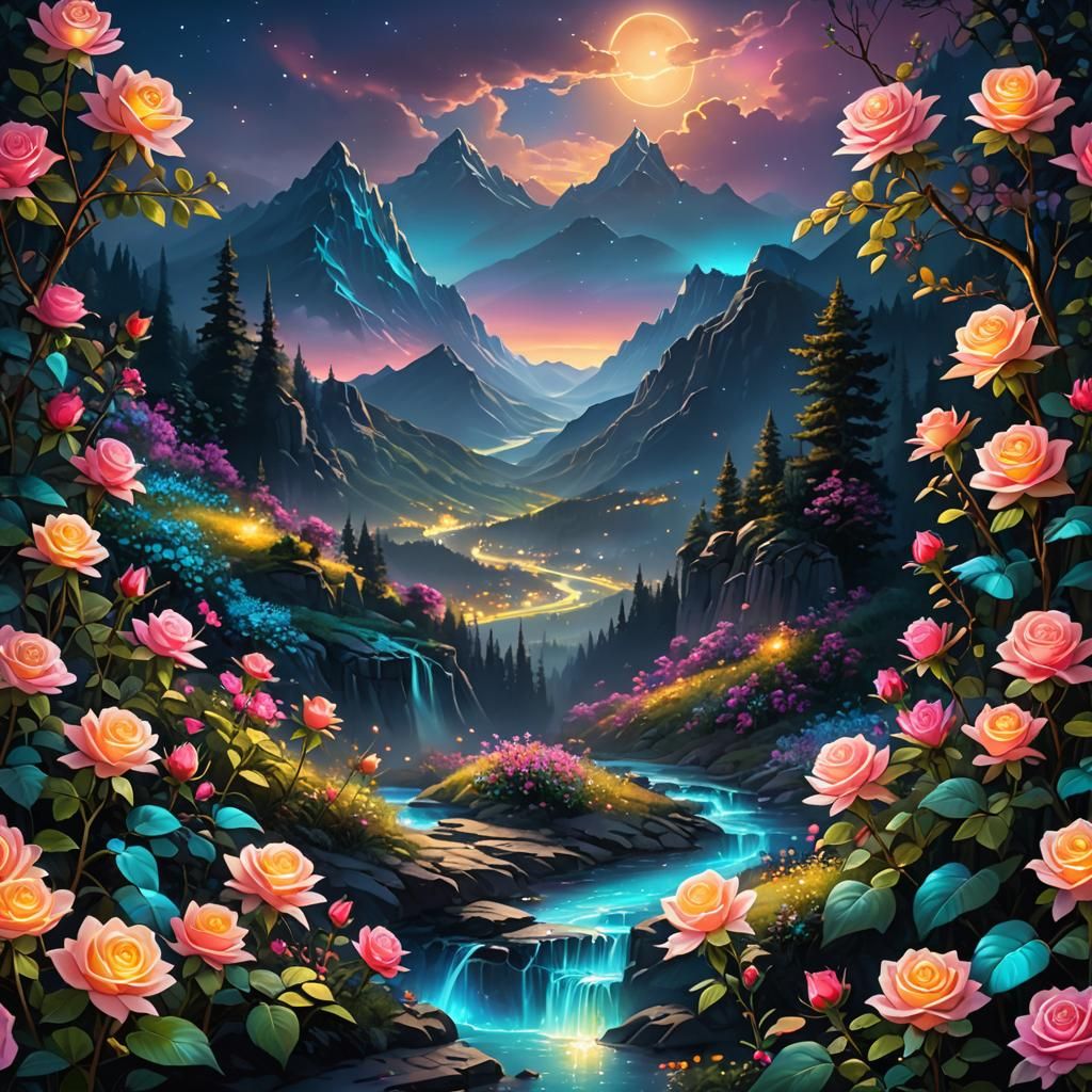 To the destination - AI Generated Artwork - NightCafe Creator