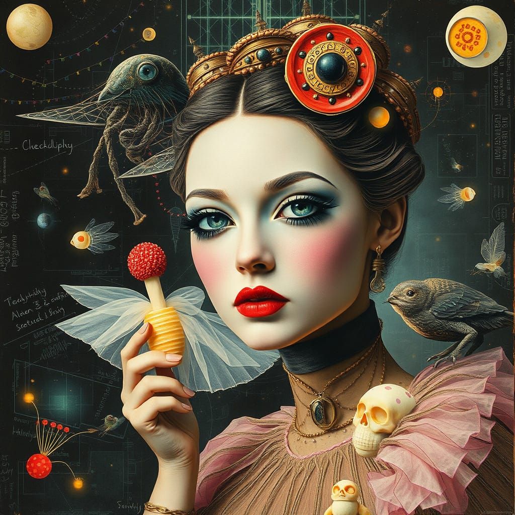 Cyberpunk Whimsical Creatures in Futuristic Urban ... - AI Art