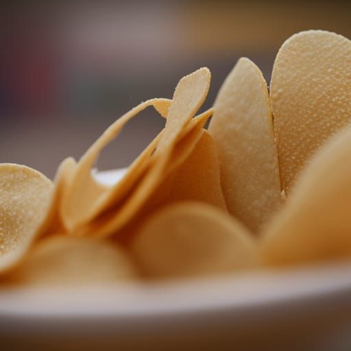 pringle chip - AI Generated Artwork - NightCafe Creator