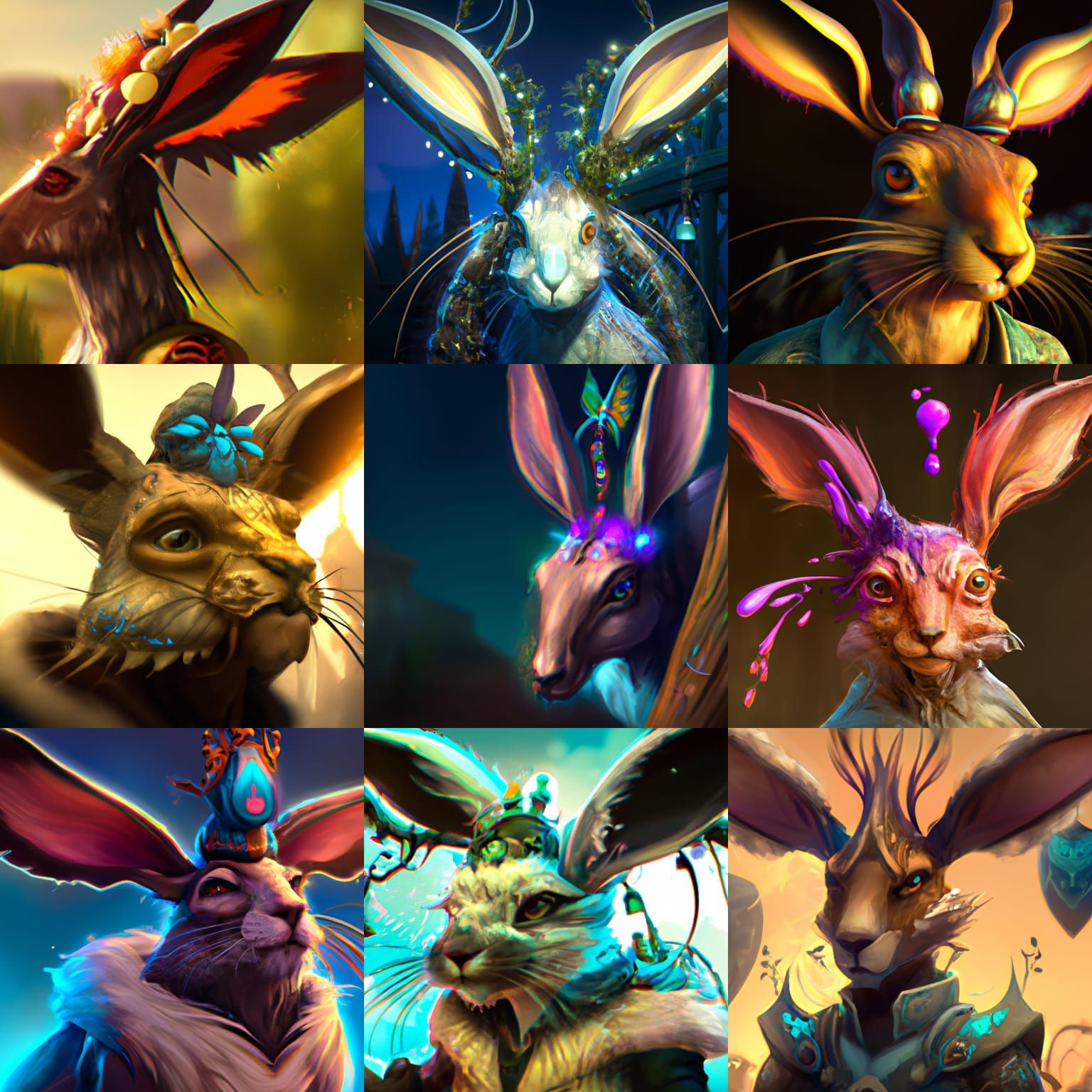 Harengon - AI Generated Artwork - NightCafe Creator