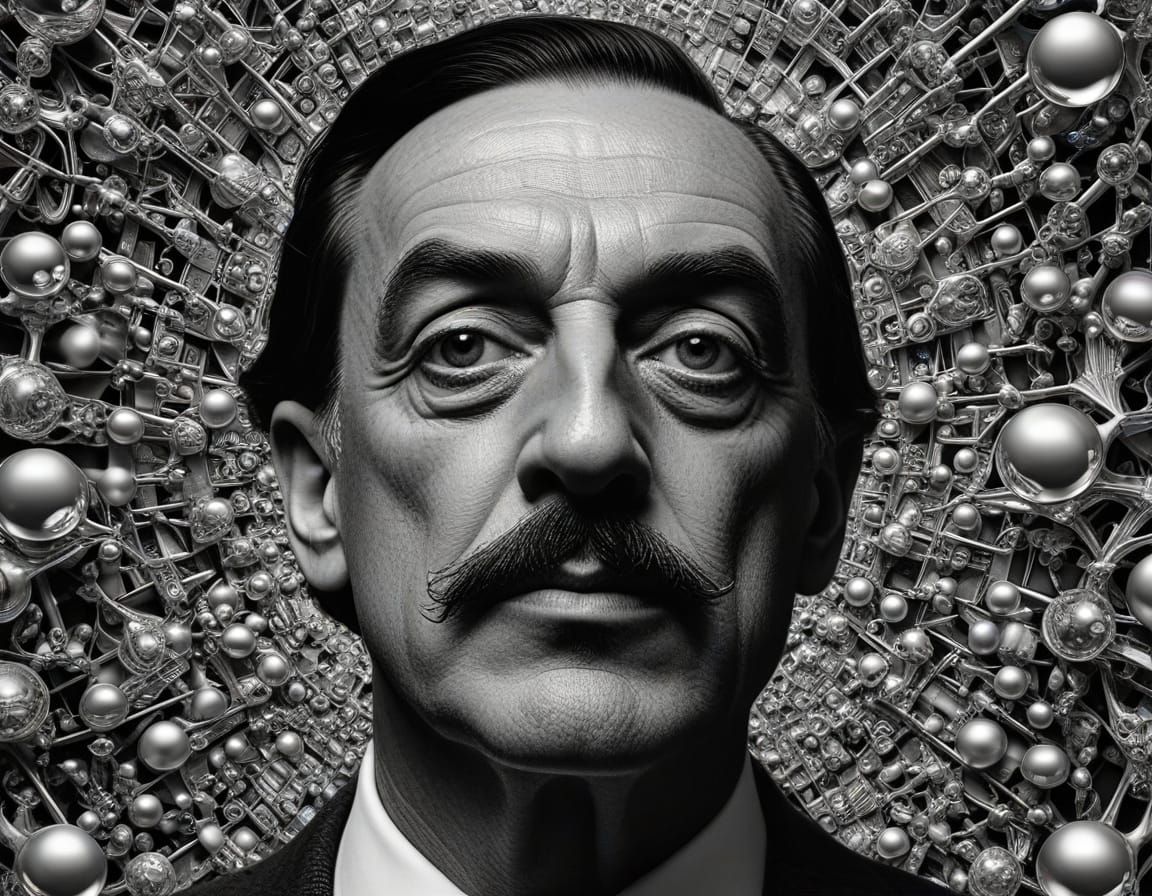 Hyper-Realistic 3D Rendering of Colorful Beads in ... - AI Art