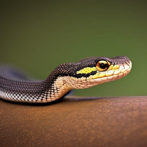 snake - AI Generated Artwork - NightCafe Creator