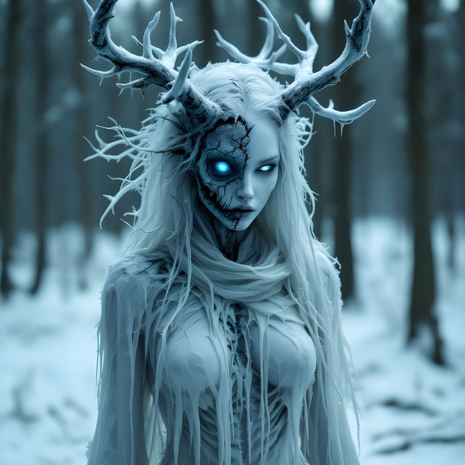 Frostbite of the cursed…[Wendigo] - Frostbite of the cursed…...