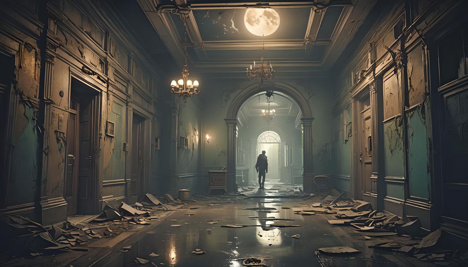 Asylum - AI Generated Artwork - NightCafe Creator