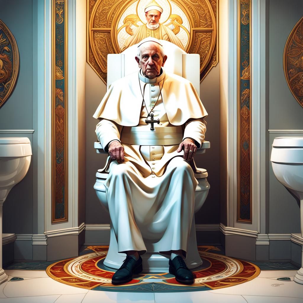 The Pope - AI Generated Artwork - NightCafe Creator