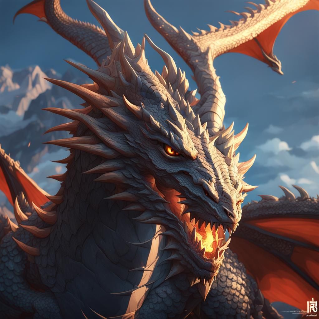 dragon - AI Generated Artwork - NightCafe Creator