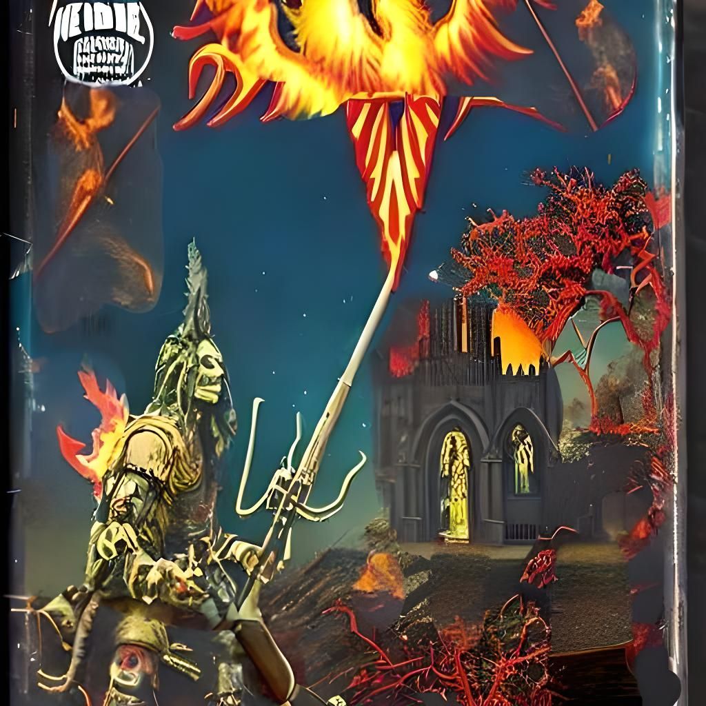 "Sword Of Vengeance" - AI Generated Artwork - NightCafe Creator