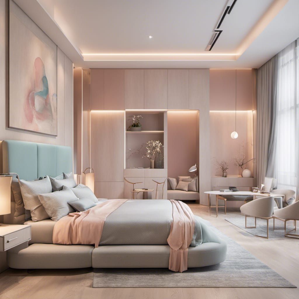 Dream bedroom - AI Generated Artwork - NightCafe Creator