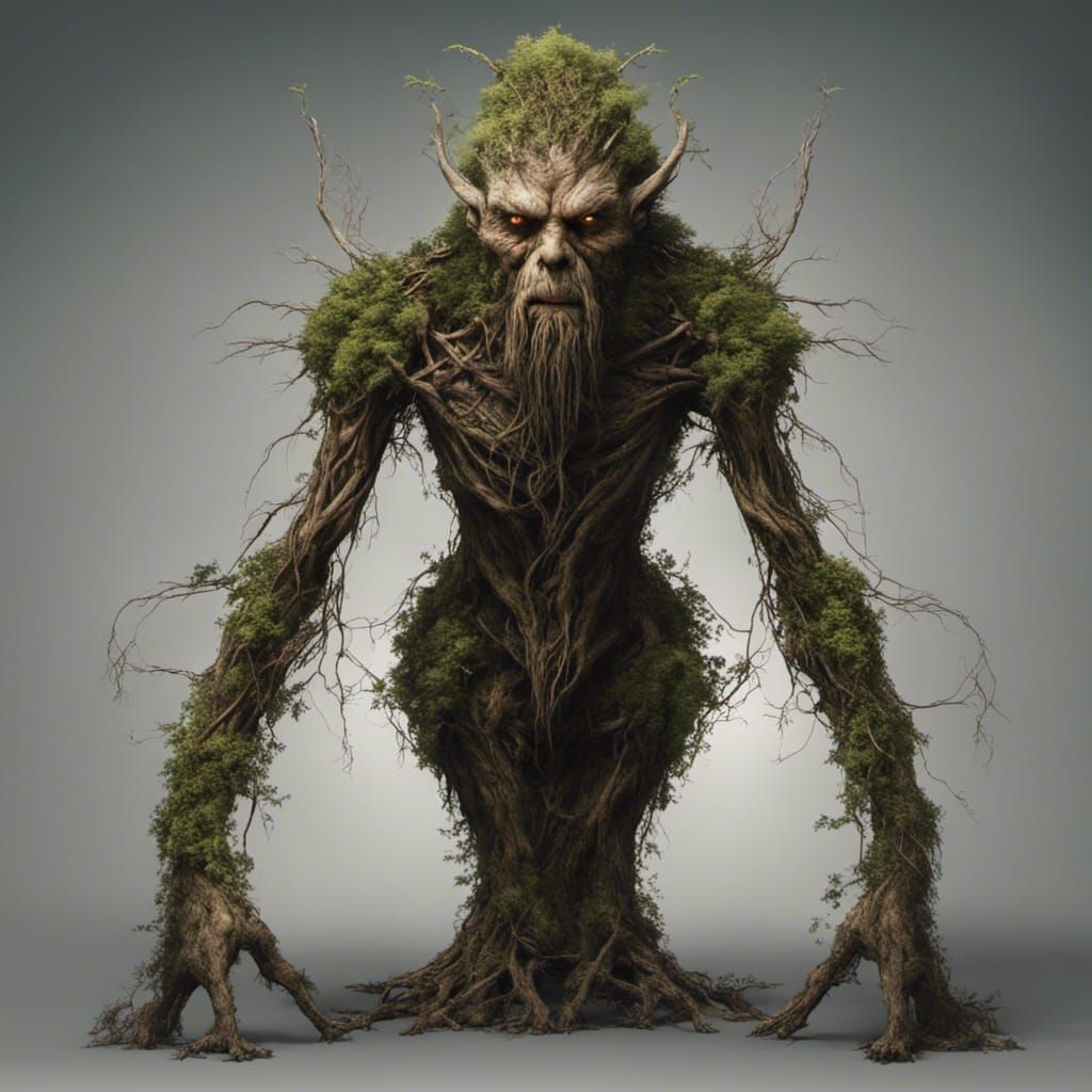 Fantasy Treebeard - AI Generated Artwork - NightCafe Creator