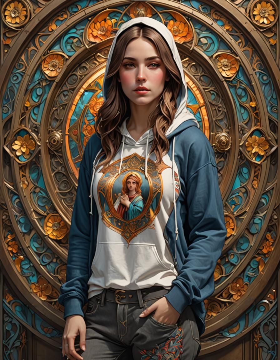 Mary - AI Generated Artwork - NightCafe Creator