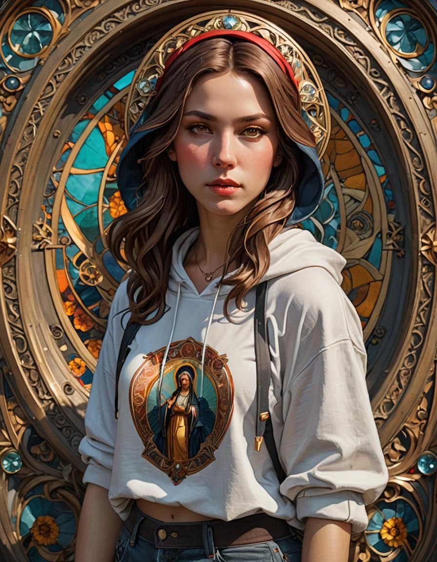 Mary - AI Generated Artwork - NightCafe Creator