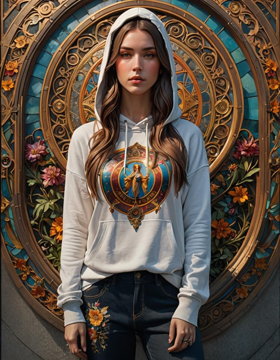 Mary - AI Generated Artwork - NightCafe Creator