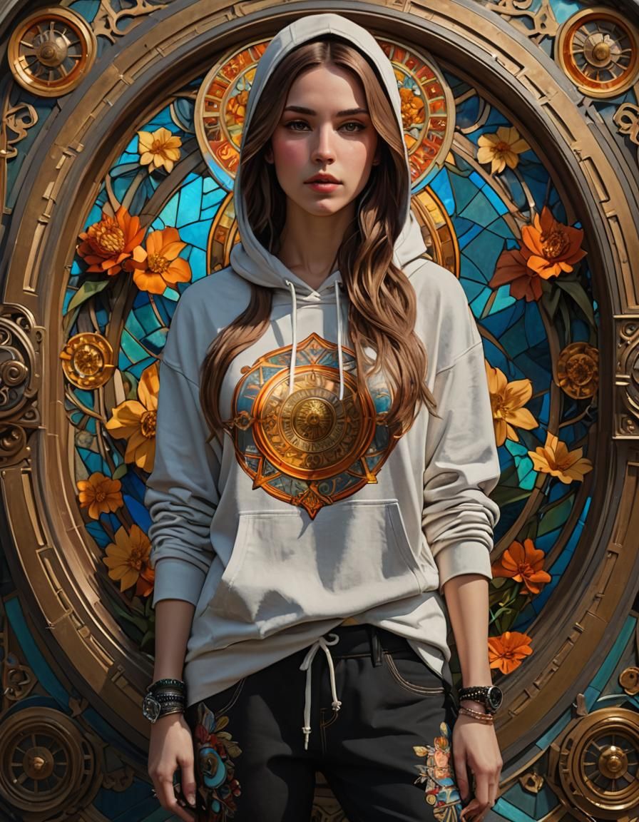 Mary - AI Generated Artwork - NightCafe Creator