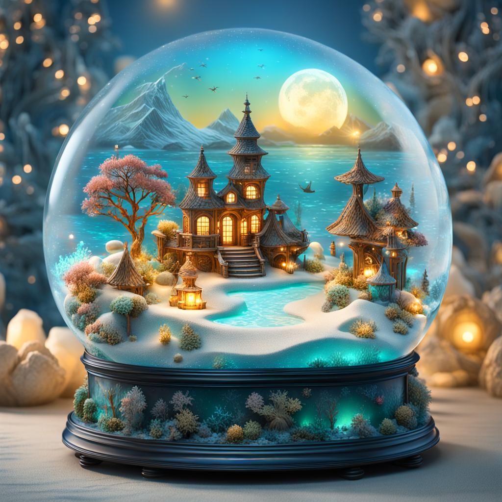 Enchanted - AI Generated Artwork - NightCafe Creator