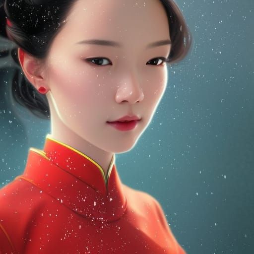 Xian Princess - AI Generated Artwork - NightCafe Creator