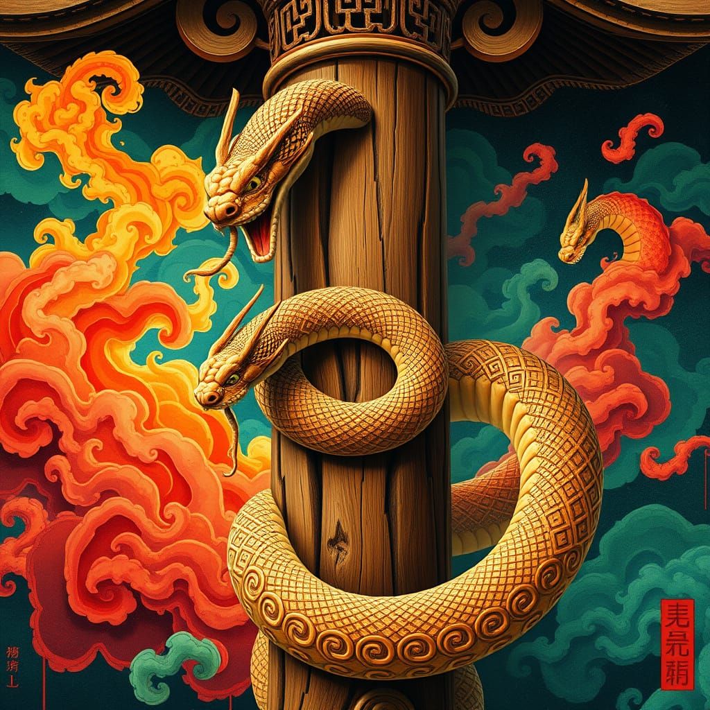 Wood Snakes RULE - Wood Snakes RULE