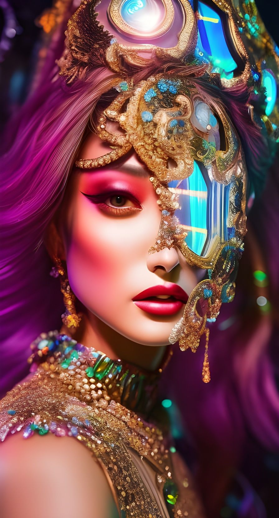 High Fae - AI Generated Artwork - NightCafe Creator