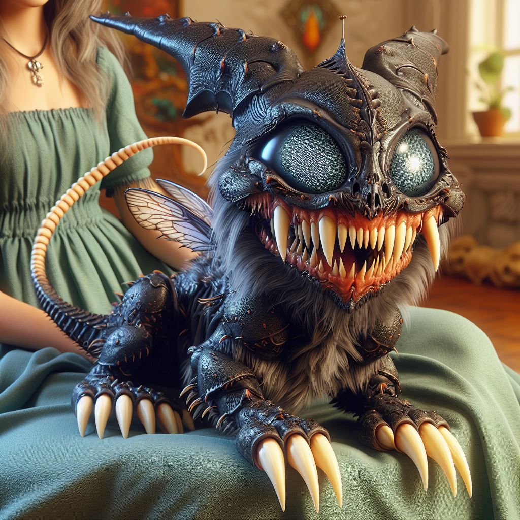 Pet Nightmare 🖤 - AI Generated Artwork - NightCafe Creator