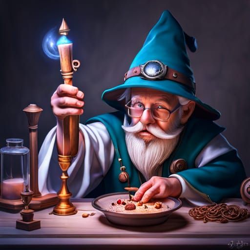 Wizard - AI Generated Artwork - NightCafe Creator