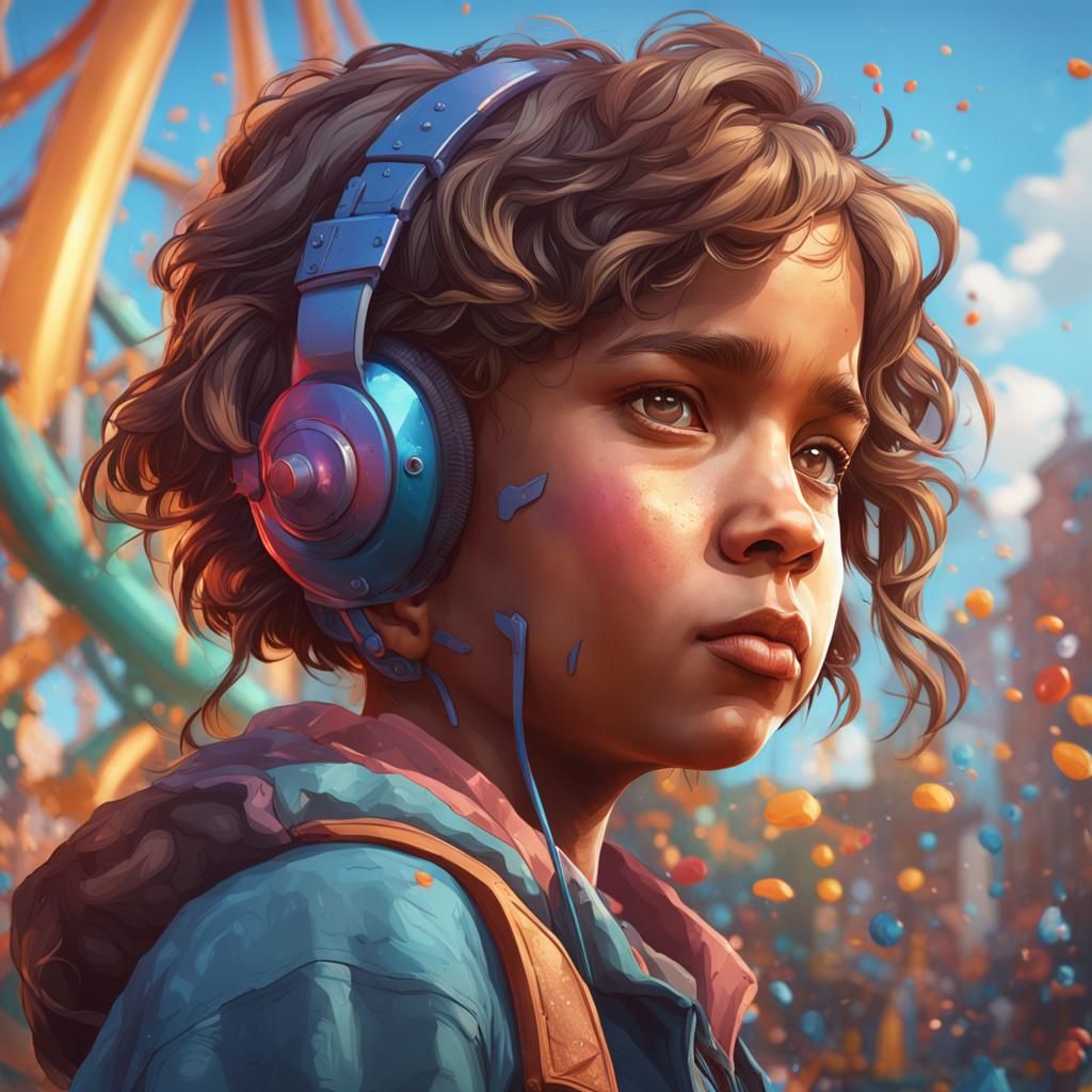 Playground - AI Generated Artwork - NightCafe Creator