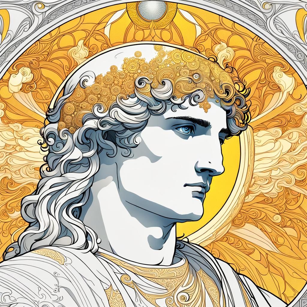 Gabriel - AI Generated Artwork - NightCafe Creator