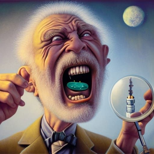 Science 11 - AI Generated Artwork - NightCafe Creator