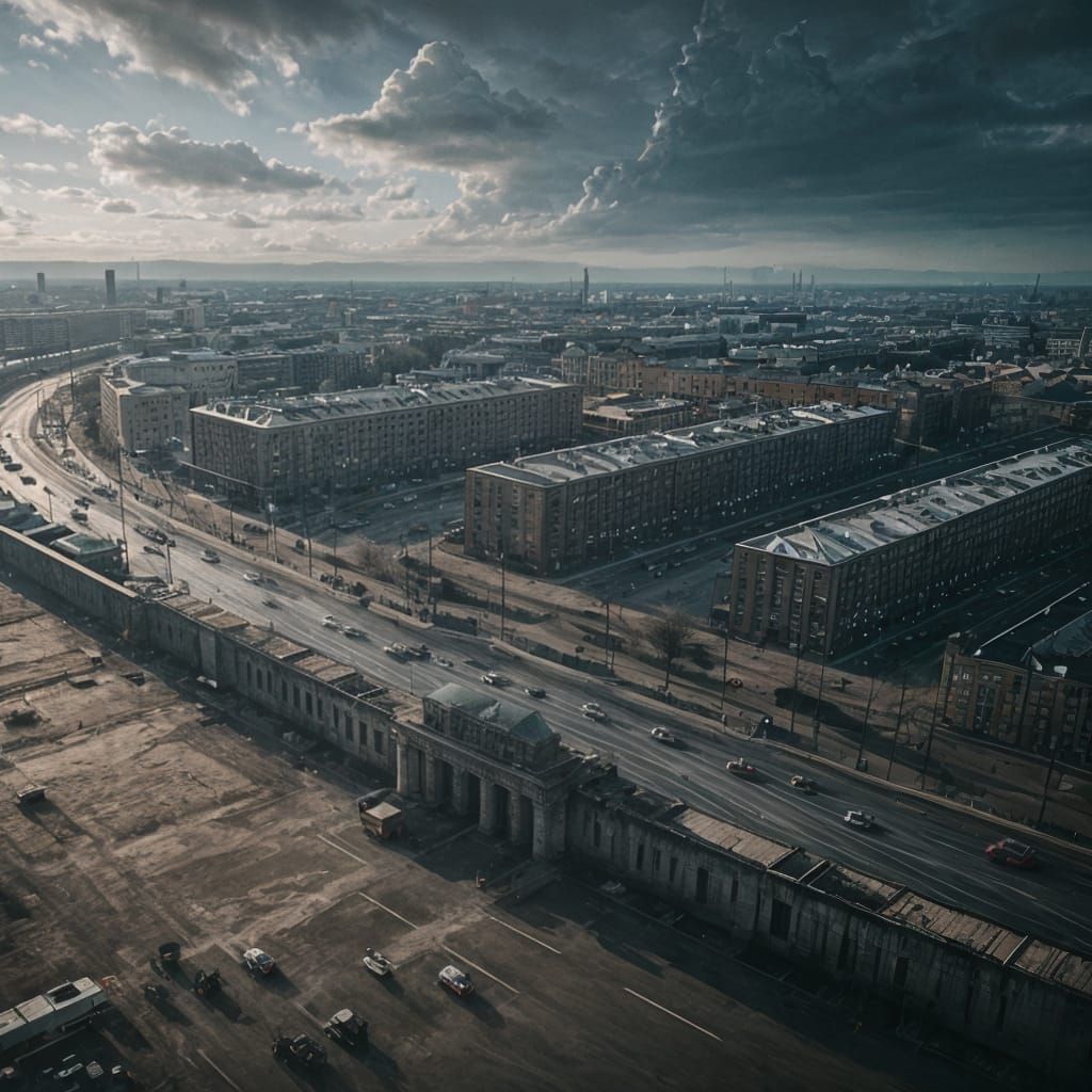 Berlin Wall *Nature* *Nature* - Berlin Wall Cinematic Film S...