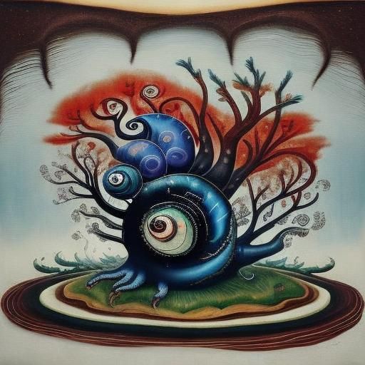 Surrealist Snail 6 - Surrealist Snail 6
