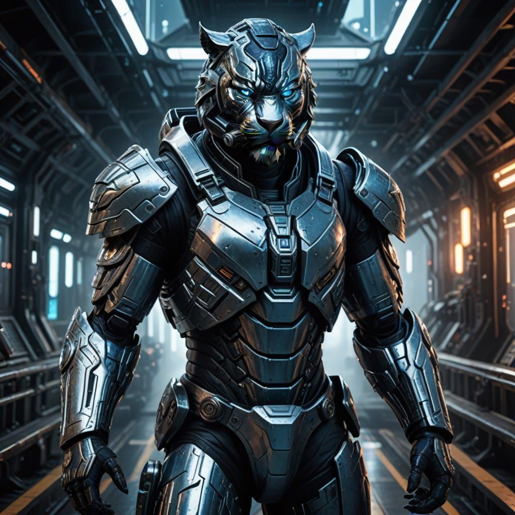 Felidae species from the Tail of a Soldier book series.