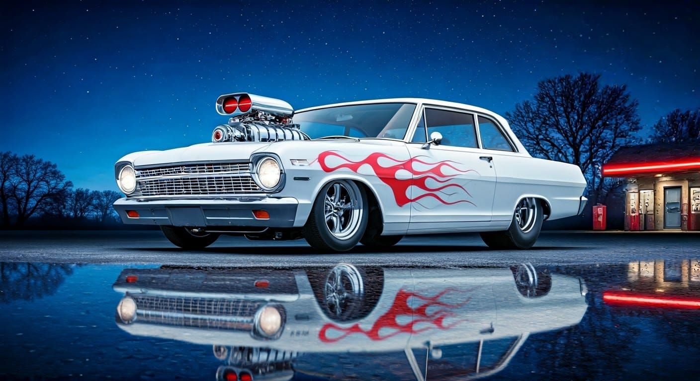 1962 Chevy II street rod - 1962 Chevy II street rod