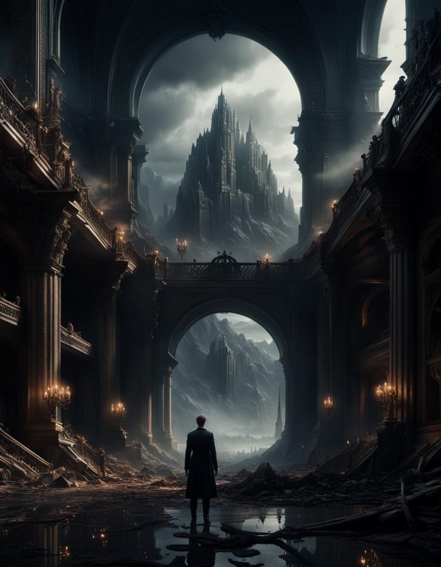 Fallen - AI Generated Artwork - NightCafe Creator