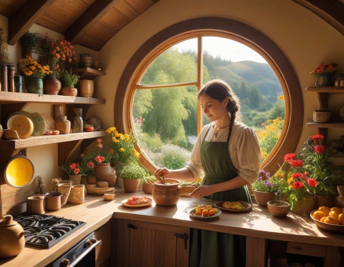 Hobbit Cooking 4 - Hobbit Cooking 4