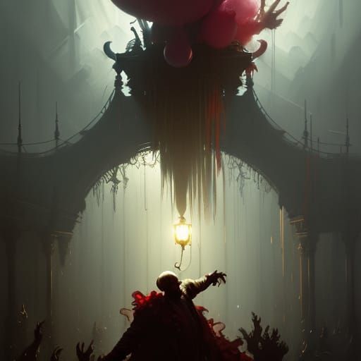 We all float - AI Generated Artwork - NightCafe Creator