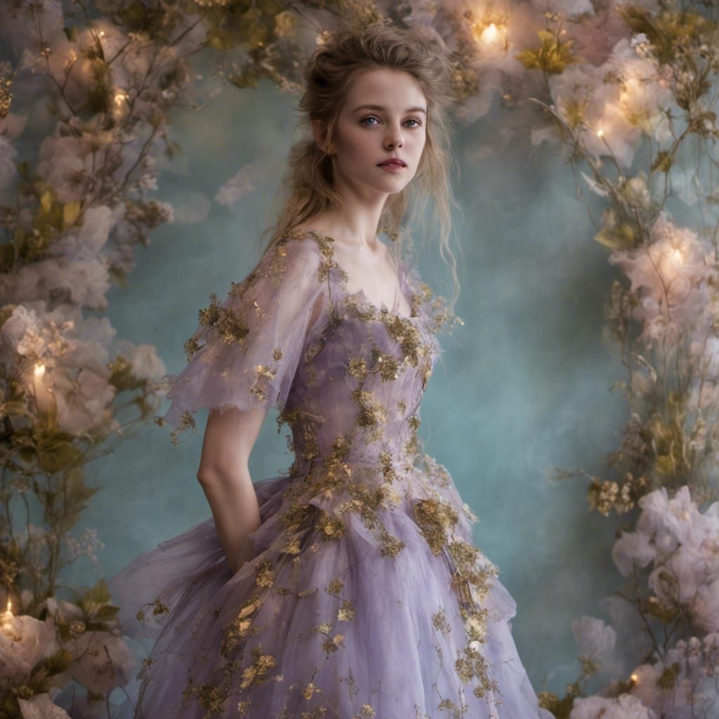 Lilac Lane - AI Generated Artwork - NightCafe Creator