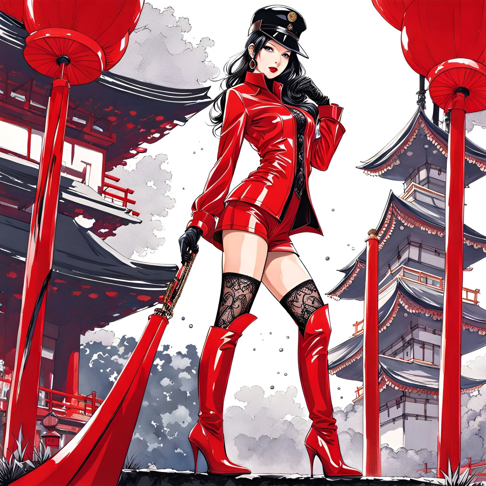 Mika - AI Generated Artwork - NightCafe Creator