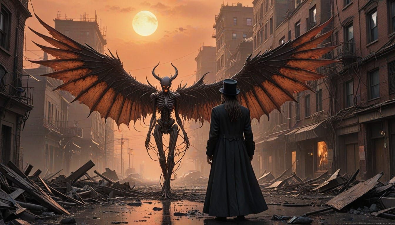 Jack meet his Devil - Demonic Entity Emerges from Dystopian ...