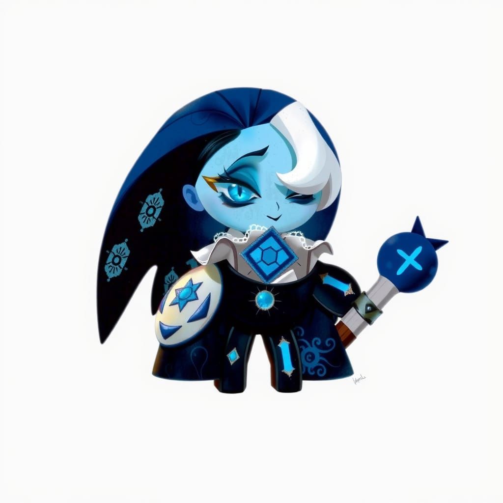 expired milk cookie - Ethereal Victorian Dark Fantasy Figure