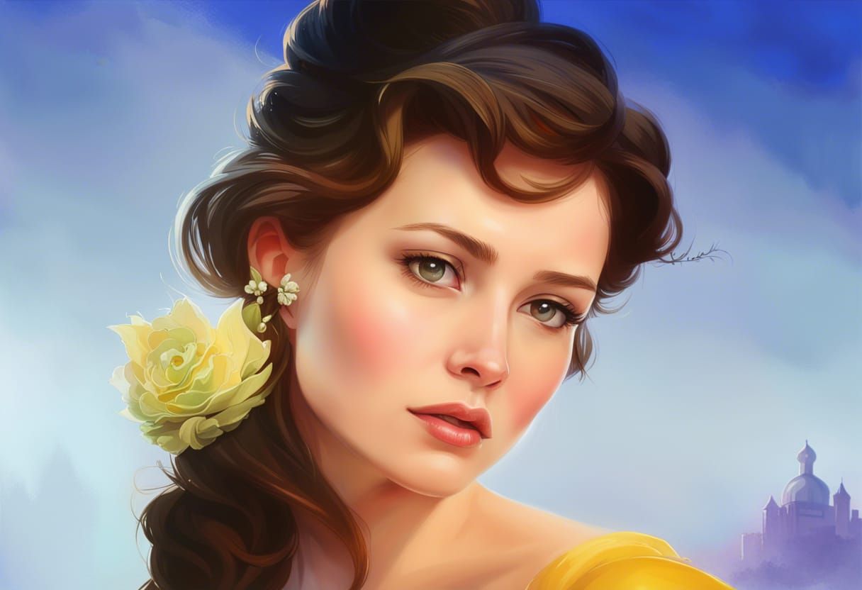 Belle - AI Generated Artwork - NightCafe Creator