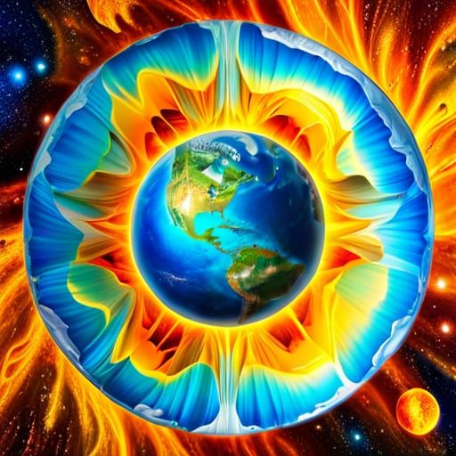 Earth - AI Generated Artwork - NightCafe Creator