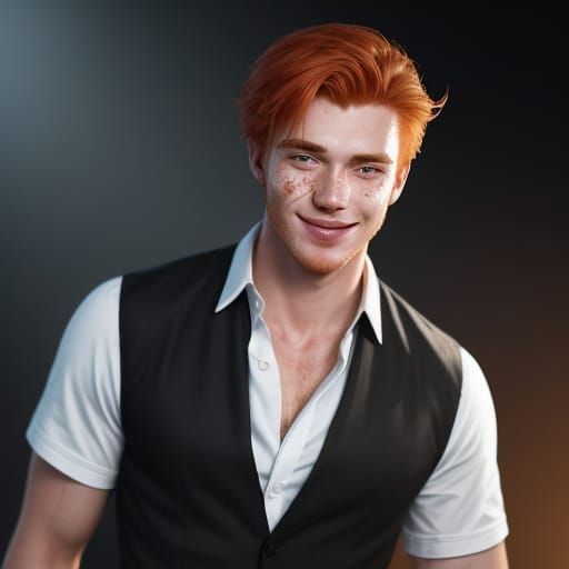 A ginger guy - A ginger guy