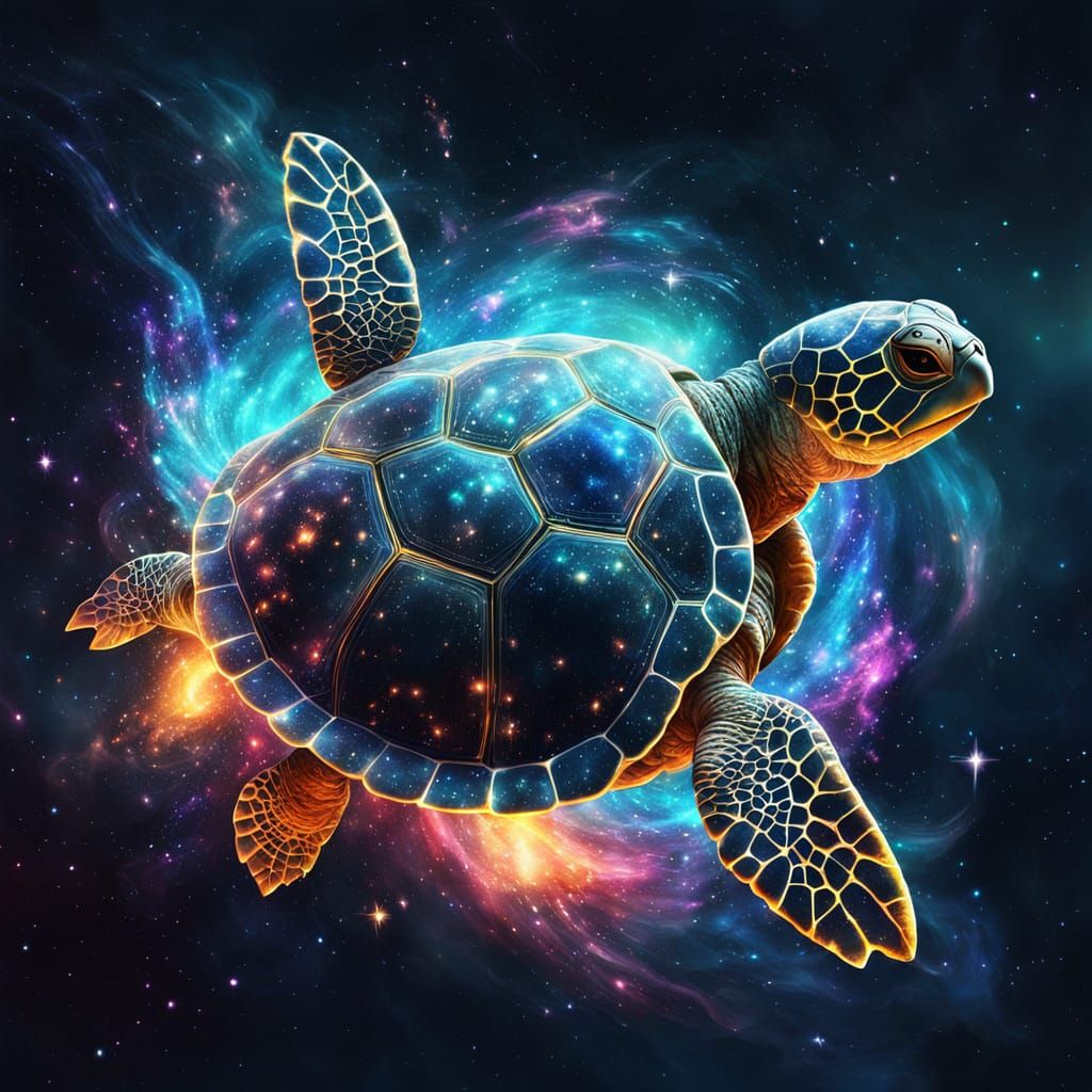 Gigantamax Omnistoise - Gigantamax Cosmic Turtle Nebula