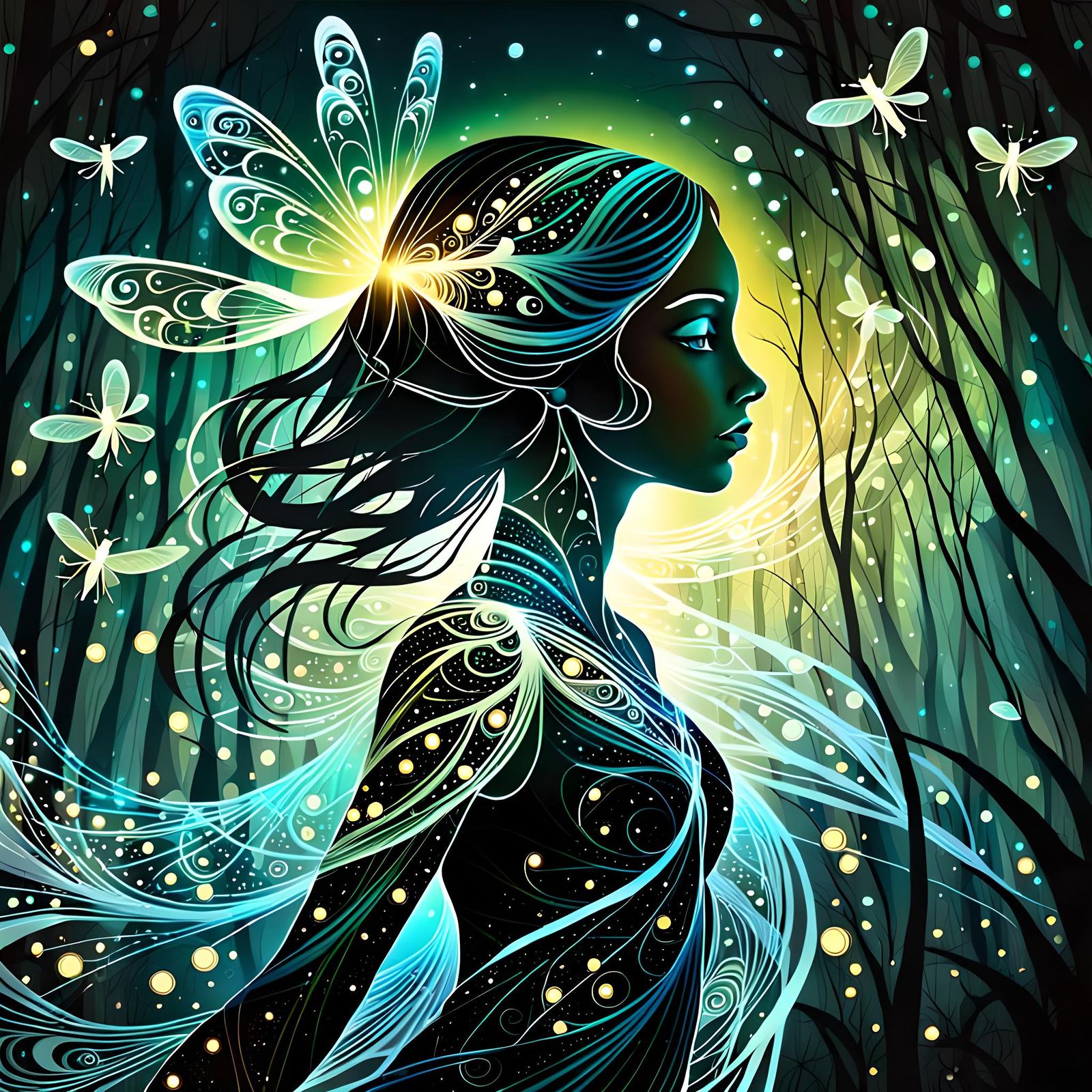 Firefly Enrichment - AI Generated Artwork - NightCafe Creator