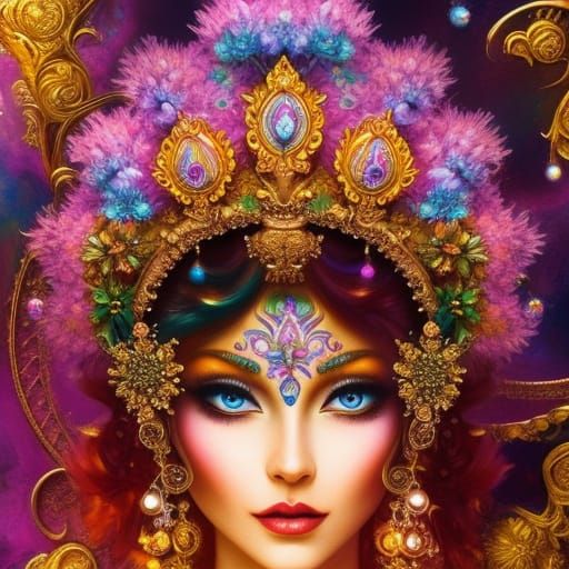 Princess Hayana - AI Generated Artwork - NightCafe Creator