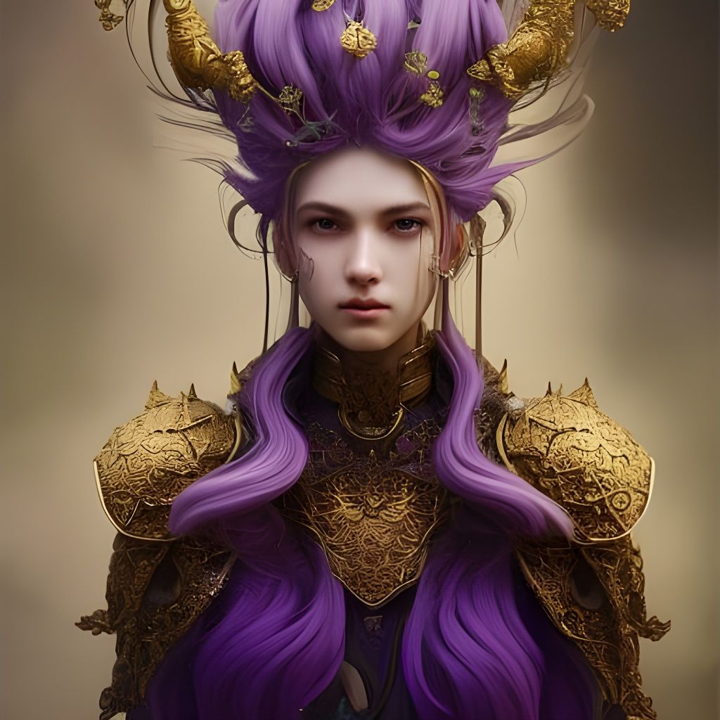 Purple Fantasy - AI Generated Artwork - NightCafe Creator