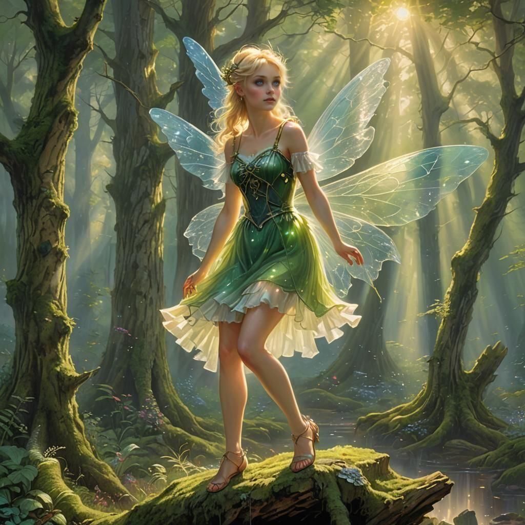 Morning walk - AI Generated Artwork - NightCafe Creator