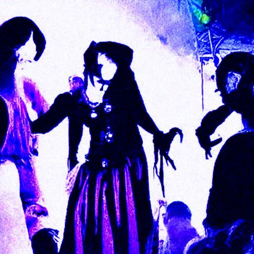 Gothic rave festival - AI Generated Artwork - NightCafe Creator