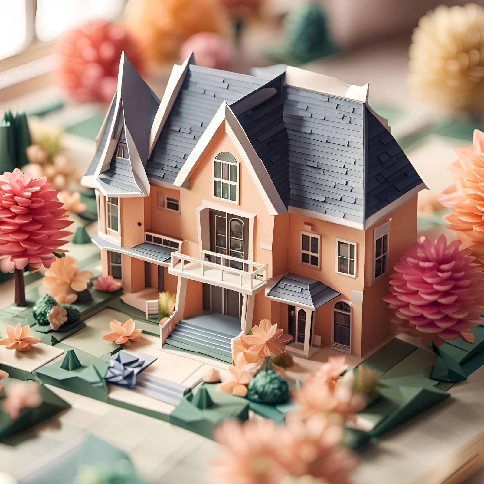 dream house - AI Generated Artwork - NightCafe Creator