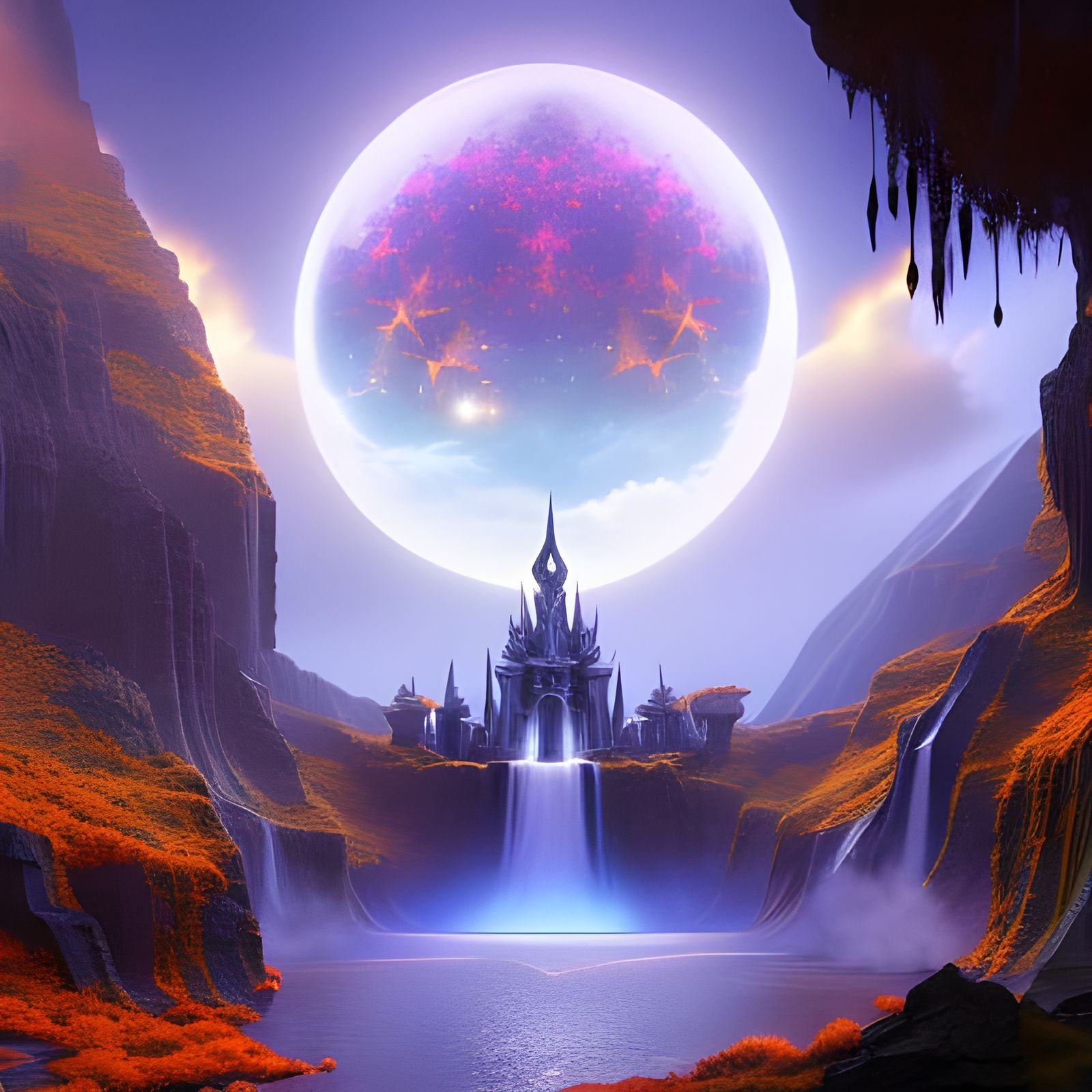 In the Realm of Dreams - AI Generated Artwork - NightCafe Creator