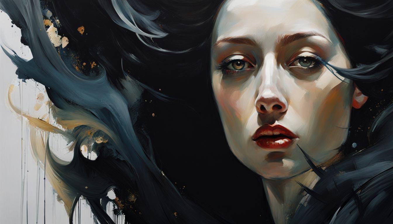 Portrait Painting - AI Generated Artwork - NightCafe Creator