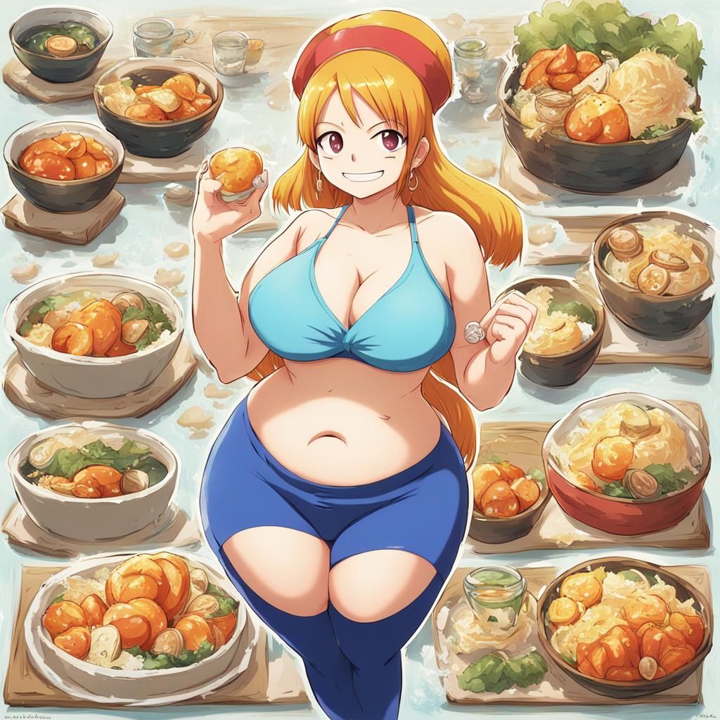 nami - AI Generated Artwork - NightCafe Creator